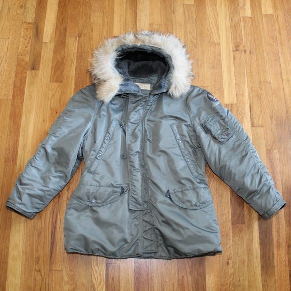 Southern Athletic Co., Inc. | Jackets & Coats | Vintage Vietnam Era Usaf N3b Sage Green Coyote ...